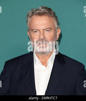 Sam Neill arrives at the premiere of "Apples Never Fall" on Tuesday ...