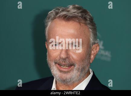 Sam Neill arrives at the premiere of "Apples Never Fall" on Tuesday ...