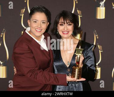 LOS ANGELES - DEC 9: Mabel Cezar at the 10th Annual Society of Voice ...