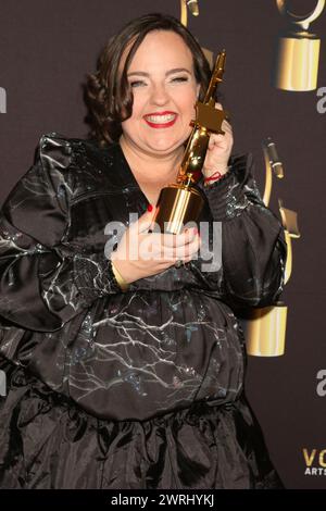 Susie Valerio at The Voice Arts Awards 12th Anniversary Gala at the ...