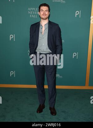 Nate Mann arrives at the premiere of "Apples Never Fall" on Tuesday ...