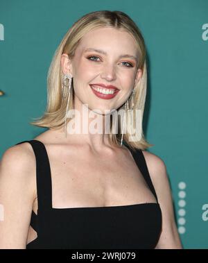 LOS ANGELES - MAR 12: Paige Garnica, Fernando Garcia at the 2023 Vanity Fair Oscar Party at the ...