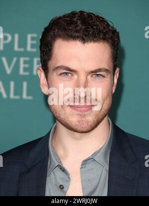 Nate Mann arrives at the premiere of "Apples Never Fall" on Tuesday ...