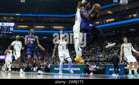 Sacramento Kings forward Jae Crowder (99) in the first half of an NBA ...