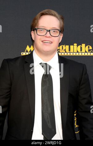 LOS ANGELES - FEB 9: Cole Sibus at the 2024 Movieguide Awards at the ...