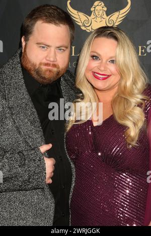 Paul Walter Hauser, Amy Elizabeth Boland attend the 2024 CMT Music ...
