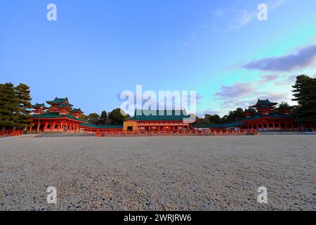Heian Shrine, Shinto shrine and landscaped gardens at Okazaki ...