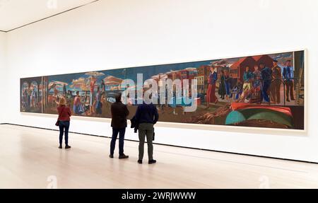 Bermeo, 1933, José María de Ucelay (1903-1979), Guggenheim Bilbao ...