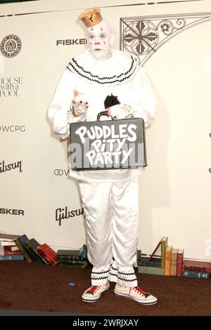 LOS ANGELES - JAN 6: Puddles Pity Party, Mike Geier at the 2024 Art of ...
