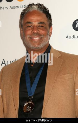 LOS ANGELES - MAR 4: Adam Lazarre-White at the Audie Awards at the ...