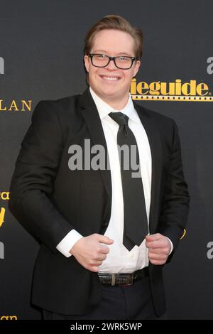 LOS ANGELES - FEB 9: Cole Sibus at the 2024 Movieguide Awards at the ...