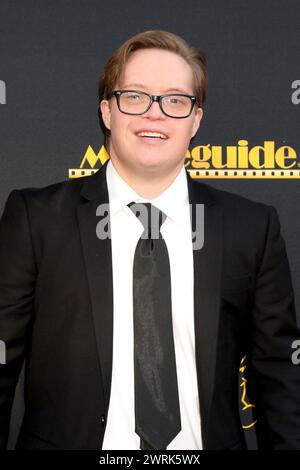 LOS ANGELES - FEB 9: Cole Sibus at the 2024 Movieguide Awards at the ...