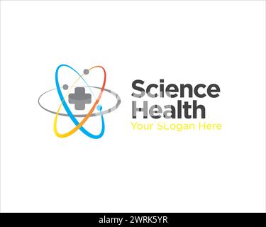health tech logo designs for medical technology logo Stock Vector Image ...