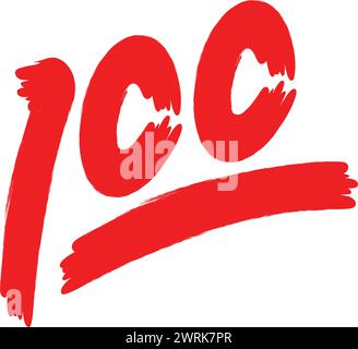 Percent symbol. Cartoon. Vector illustration Stock Vector Image & Art ...