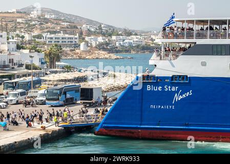 Blue Star Ferries Greek passanger transportation company providing ...