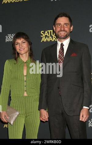 LOS ANGELES - FEB 4: Jared Moshe at the 2024 Saturn Awards at the ...
