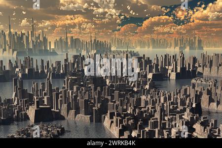 Rising Water Levels Stock Photo - Alamy