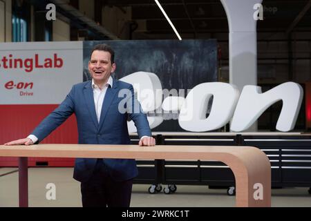 Leonhard BIRNBAUM, Vorstandsvorsitzender CEO, Bilanzpressekonferenz der ...