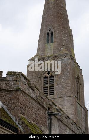 All Saints Church, Brington, Cambridgeshire, England, UK Stock Photo ...