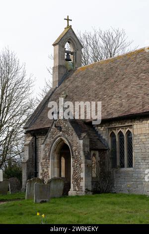 St. Giles Church, Barham, Cambridgeshire, England, UK Stock Photo - Alamy