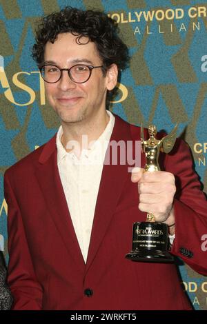 LOS ANGELES - JAN 6: Rick Glassman at the 7th Astra Film Awards at the Biltmore Hotel on January ...