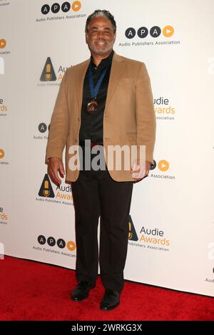 LOS ANGELES - MAR 4: Adam Lazarre-White at the Audie Awards at the ...