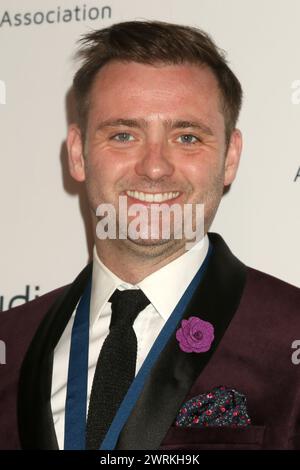 LOS ANGELES - MAR 4: Liam Gerrard at the Audie Awards at the Avalon ...