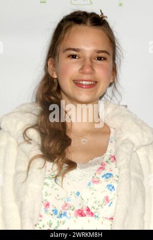 LOS ANGELES - MAR 2: Karolina Protsenko at the "Footloose The Musical ...