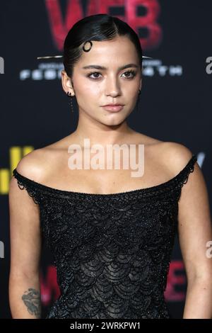 Isabela Merced at the Los Angeles premiere of 'Sicario: Day Of The ...