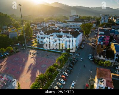 Taiping's land and survey building located at Taiping city of Perak ...