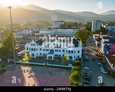 Taiping's land and survey building located at Taiping city of Perak ...
