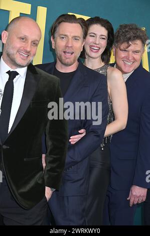 Ben Vanstone, Ewan McGregor, Winstead & Miller arrive at the New York ...