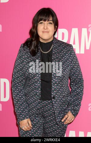 LOS ANGELES - JAN 29: Julia Swain at the Scrambled Premiere at the AMC ...