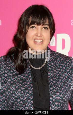 LOS ANGELES - JAN 29: Julia Swain at the Scrambled Premiere at the AMC ...