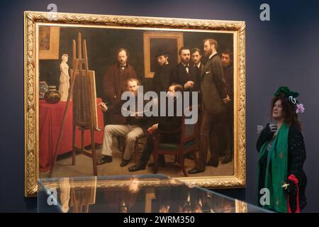 Ausstellung 1863 - PARIS - 1874: Revolution in der Kunst - Vom Salon ...