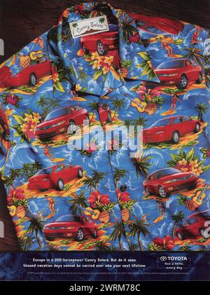 Vintage "Time" magazine 12 July 1999 issue advert, USA Stock Photo - Alamy