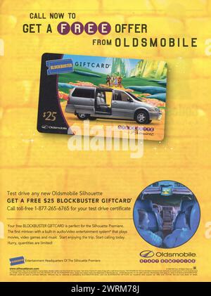 Vintage "Time" magazine 12 July 1999 issue advert, USA Stock Photo - Alamy
