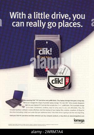 Vintage "Time" magazine 12 July 1999 issue advert, USA Stock Photo - Alamy