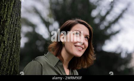 Bonn, Germany. 13th Mar, 2024. Hannah Emde, veterinarian ...