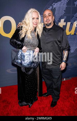 Marisela bei der 24. Children Uniting Nations Academy Awards ...
