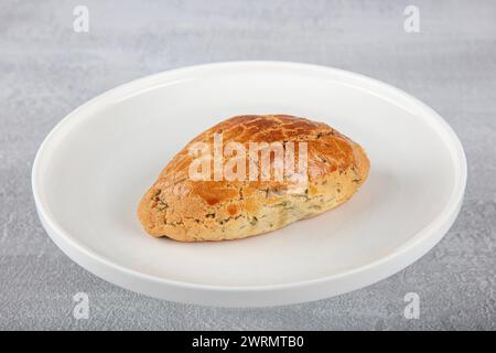 Traditional Turkish breakfast pastry, poca. Turkish pastry product ...