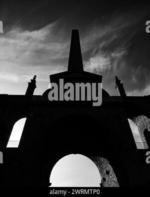 The extraordinary gateway to Castletown demesne, known as Connelly's ...
