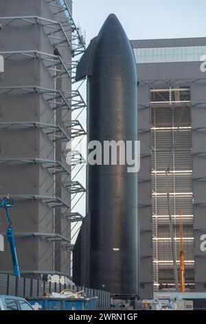 Boca Chica, USA. 13th Mar, 2024. The worlds most powerful rocket ...