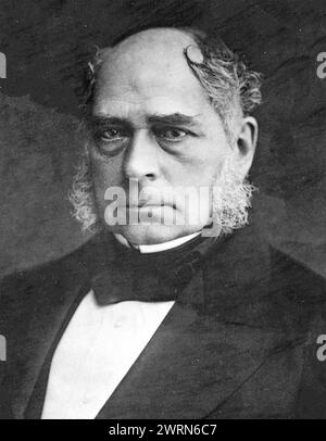 Henry Bessemer, English Inventor Stock Photo - Alamy