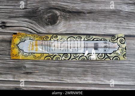 Cairo, Egypt, March 6 2024: Sewak Al-Ayan, Traditional Miswak stick ...