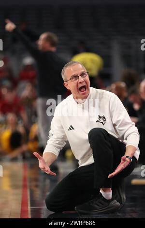 Fort Worth, Texasu, USA. 13th Mar, 2024. Rice Women's Head Basketball ...