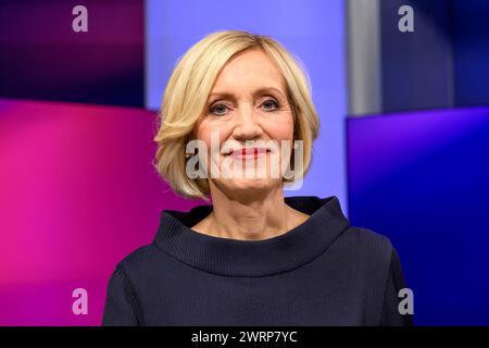 Petra Gerster - Journalistin, zu Gast bei - maischberger, Polittalk, TV ...