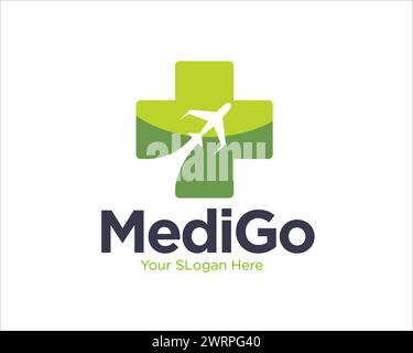 medical transportation logo designs for health service Stock Vector ...