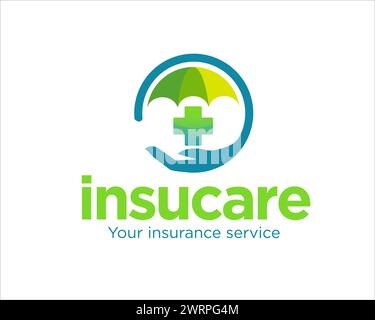 life insurance logo designs for medical protection logo Stock Vector ...