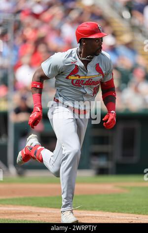 Minnesota Twins' Willi Castro hits into a groundout during the first ...